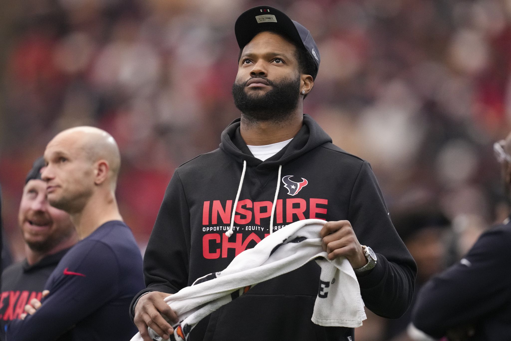 Houston Texans: Nico Collins remains sidelined from practice