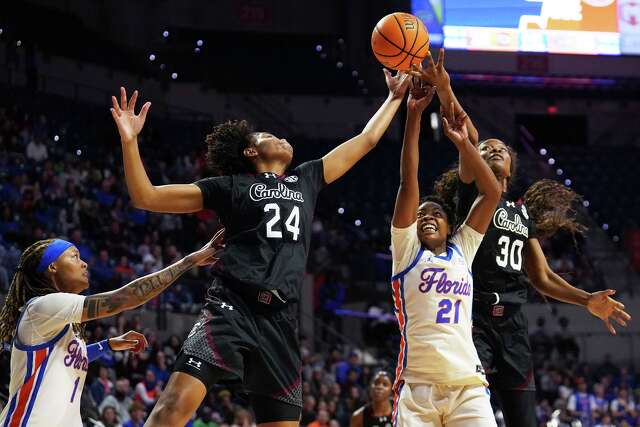 Raven Johnson scores 17 points and No. 3 South Carolina beats Florida ...