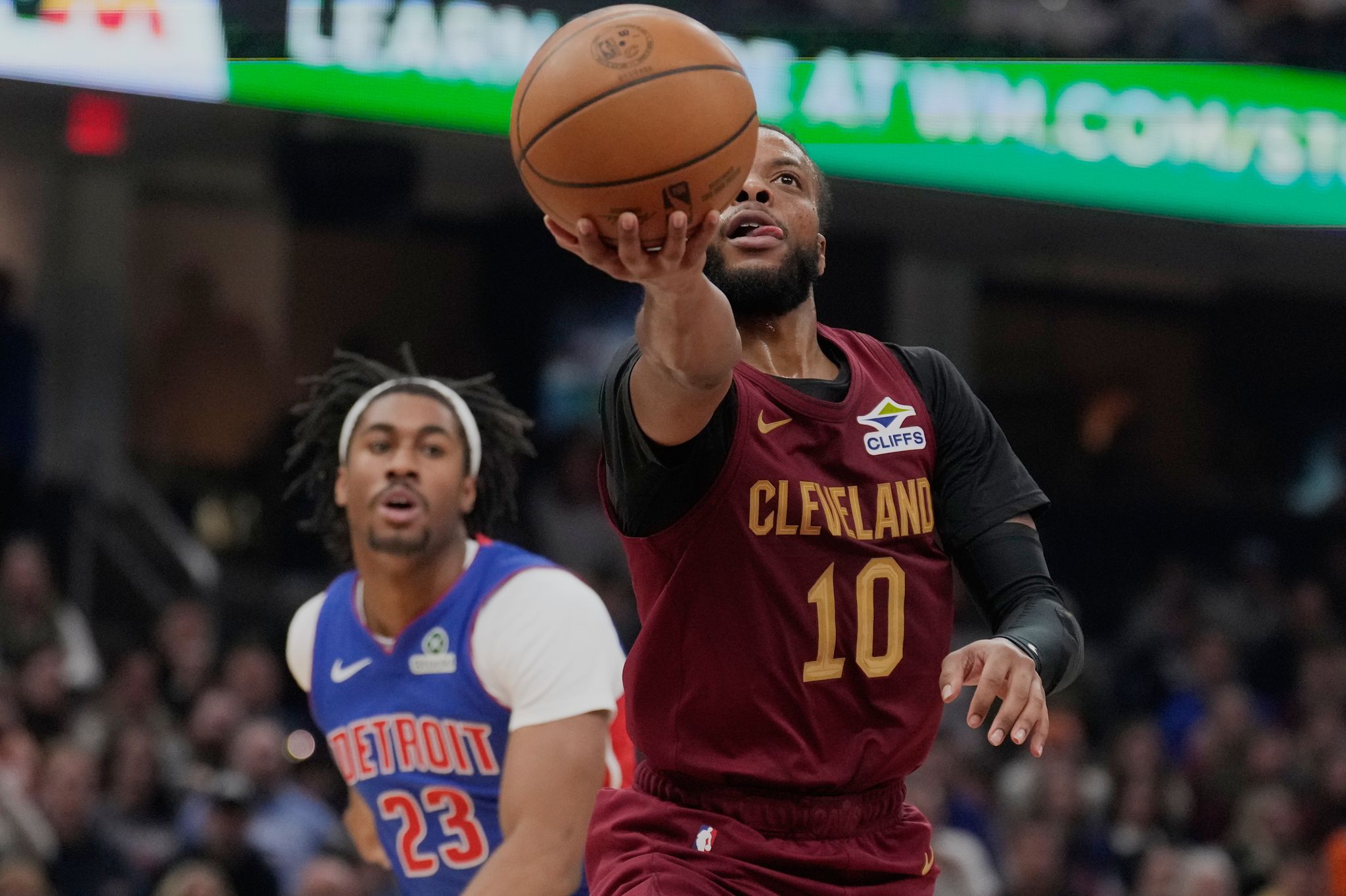 Cavaliers' Darius Garland out at least a week with sprained toe