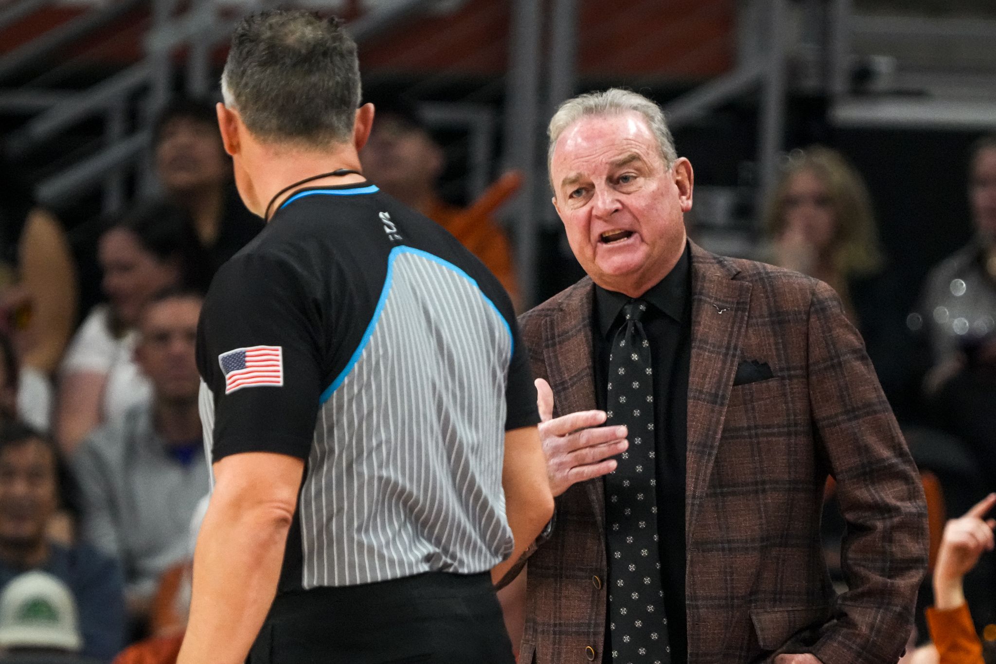 Texas basketball coach Vic Schaefer speaks out against SEC schedule