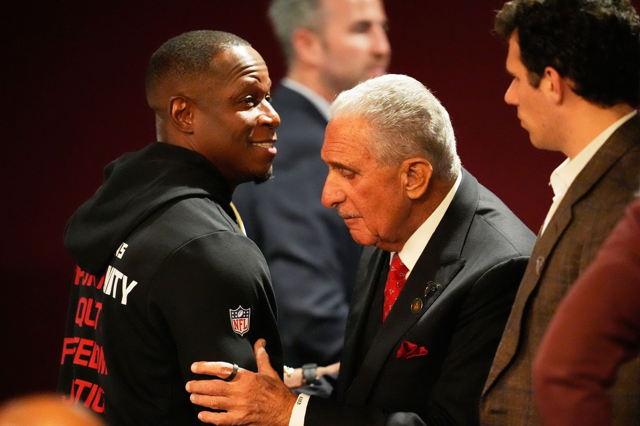 Falcons owner Blank reveals plan for management changes following the ...