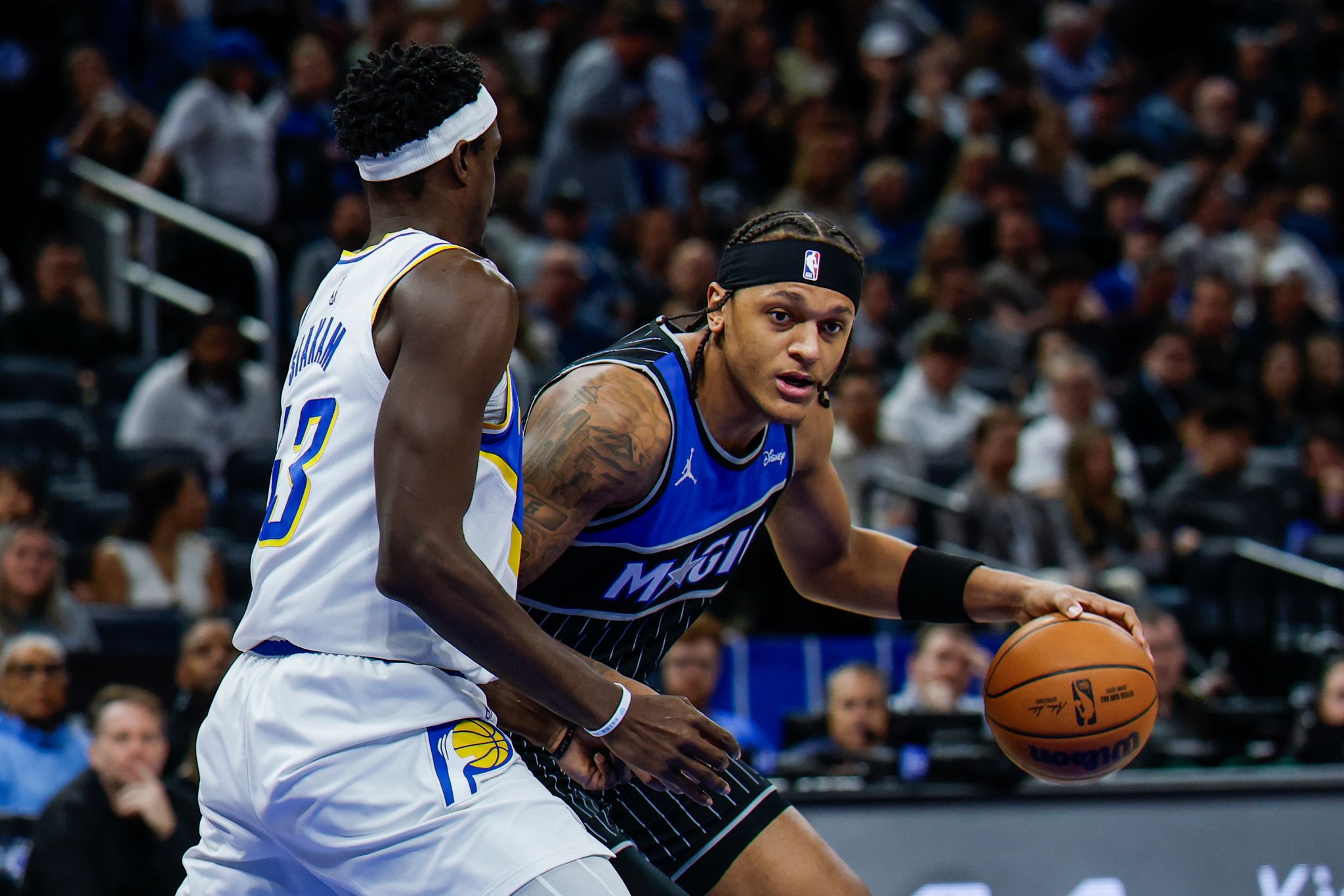 Bane, Banchero help Magic hand Pacers 12th straight loss, 135-127