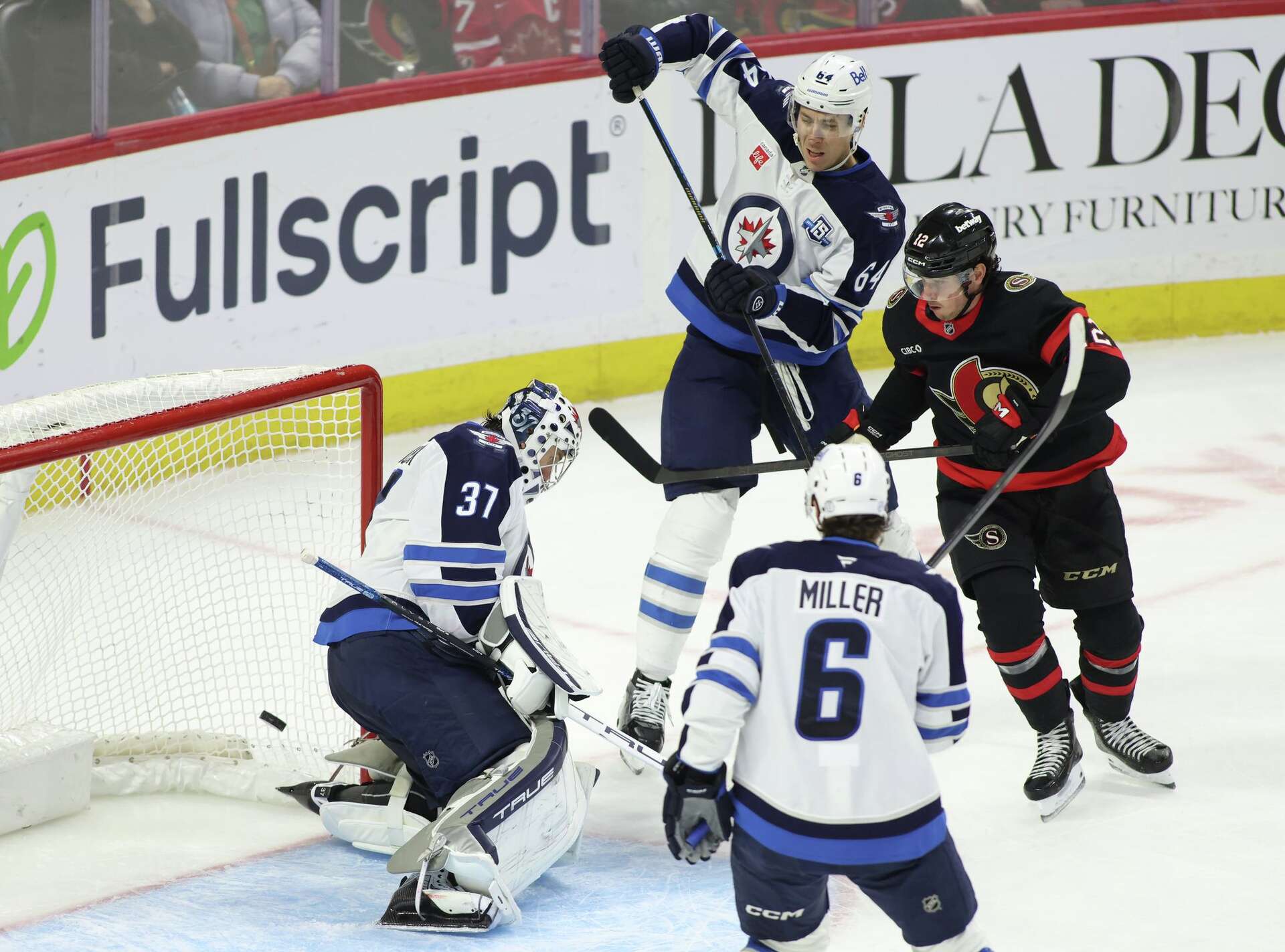 Flames’ Beecher, Jets’ Stanley suspended 1 game each for roughing