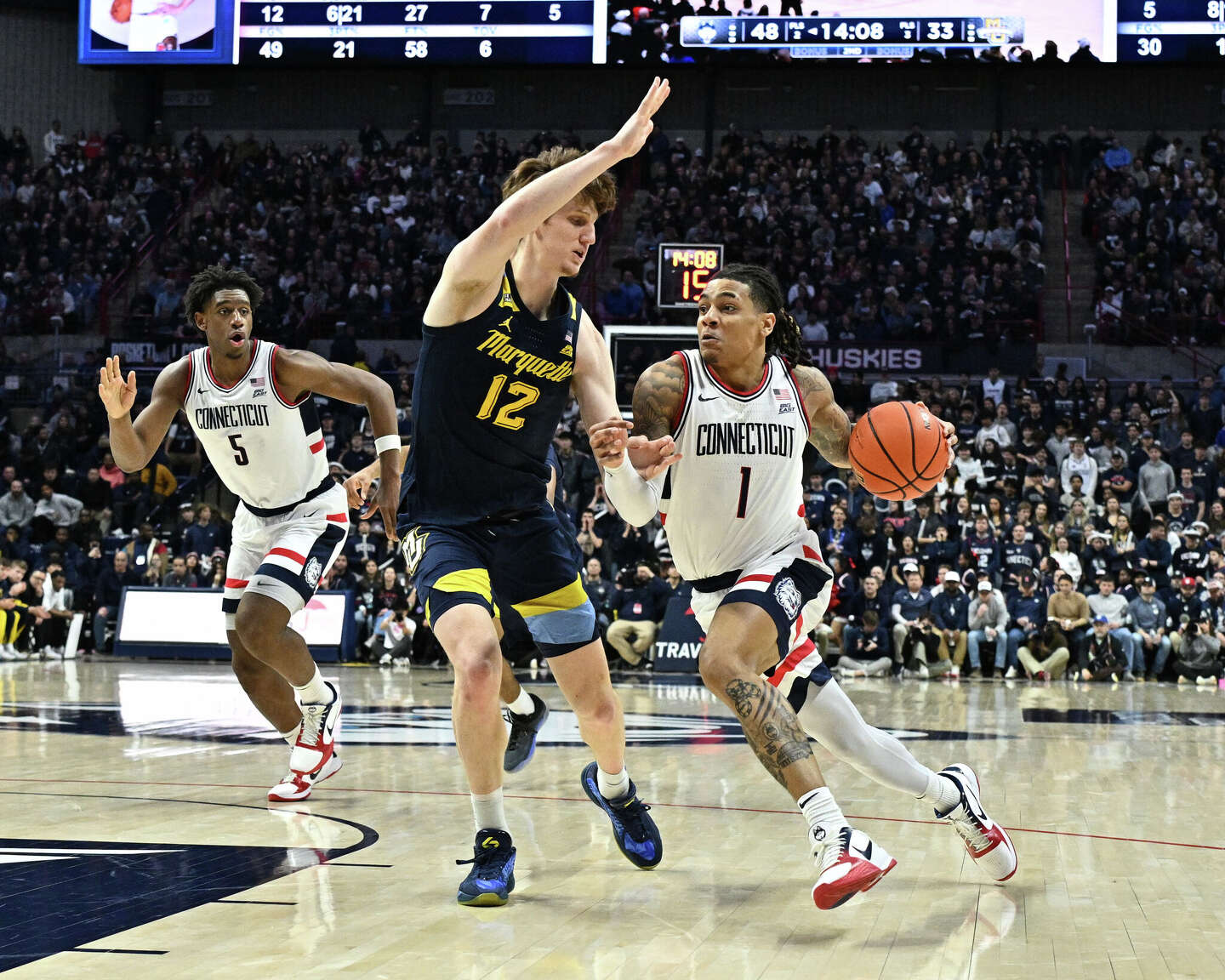 How UConn's Solo Ball turned himself into a complete player