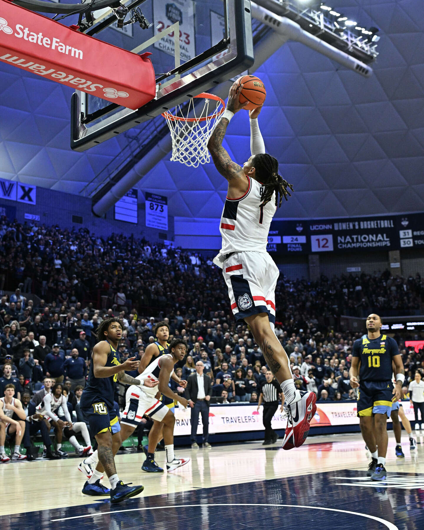 How UConn's Solo Ball turned himself into a complete player