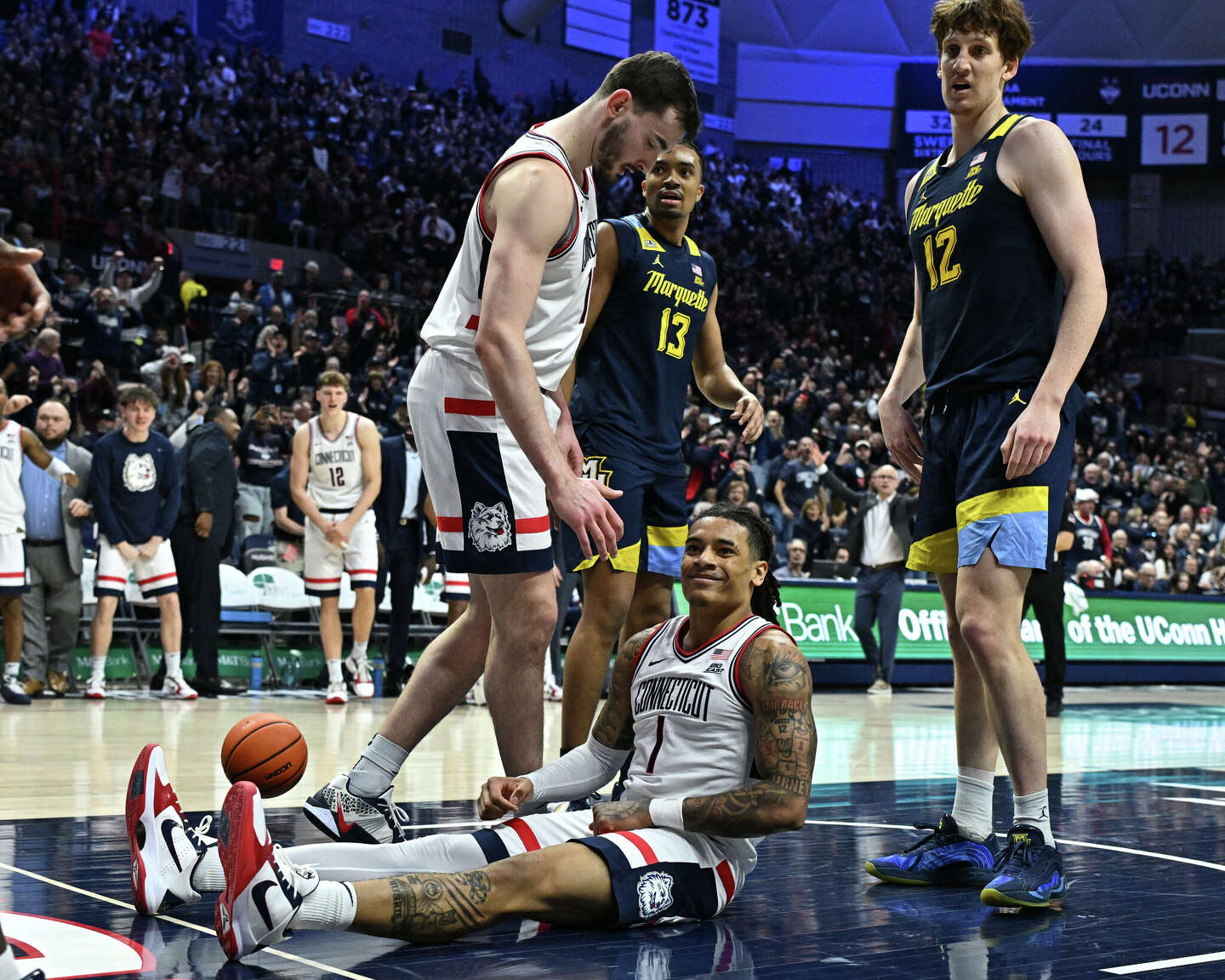 How UConn's Solo Ball turned himself into a complete player