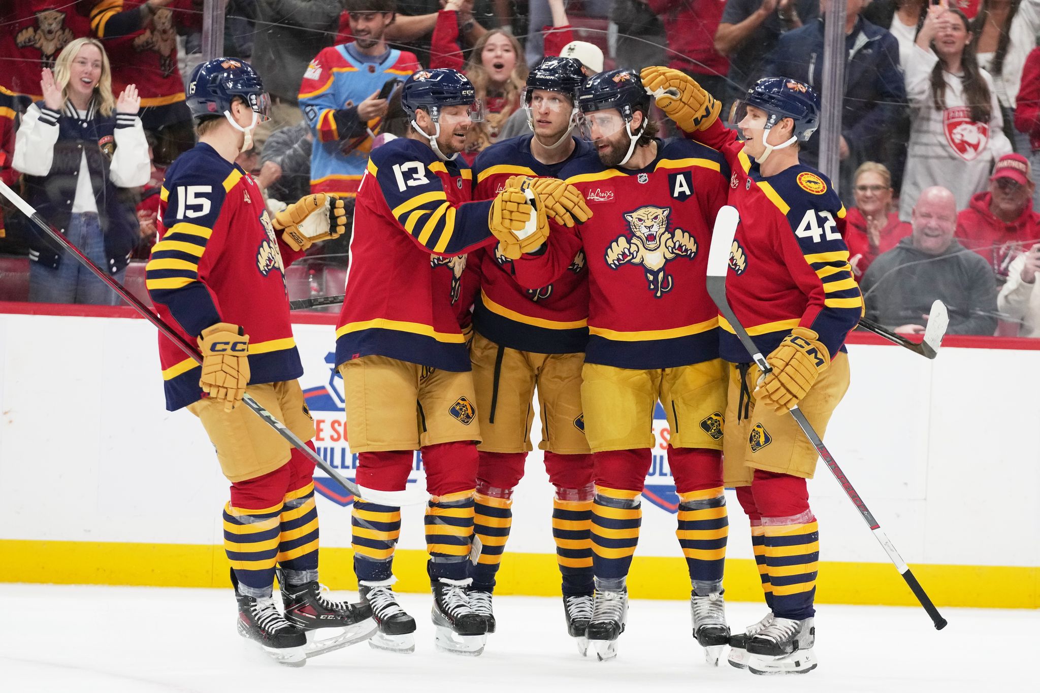 Florida holds off Colorado 2-1, hands Avs just 3rd regulation loss of ...