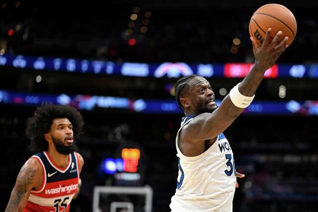 Anthony Edwards scores 35 points as Timberwolves rip Wizards, 141-115