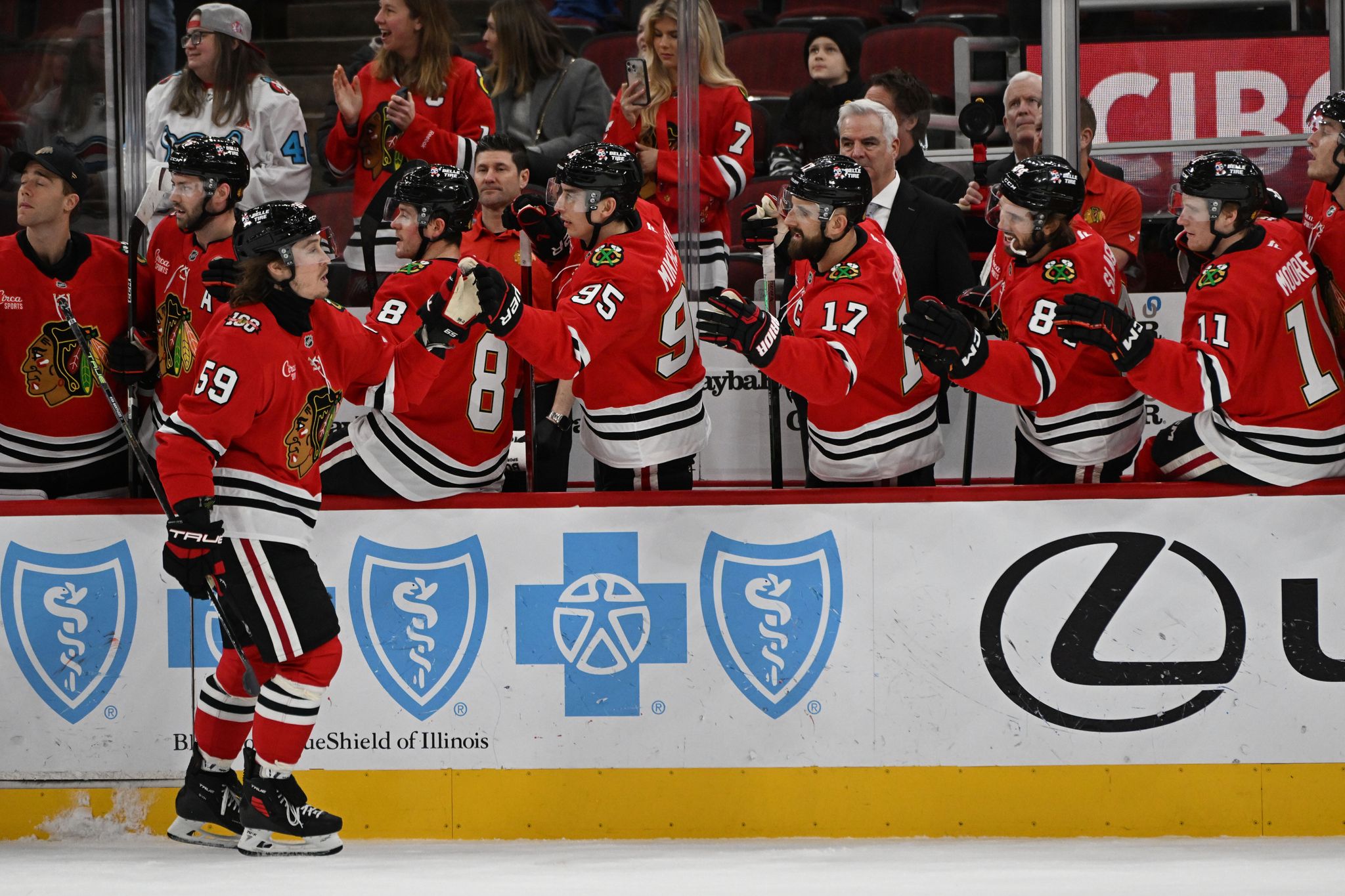 Tyler Bertuzzi completes hat trick in OT in Blackhawks' 3-2 victory ...