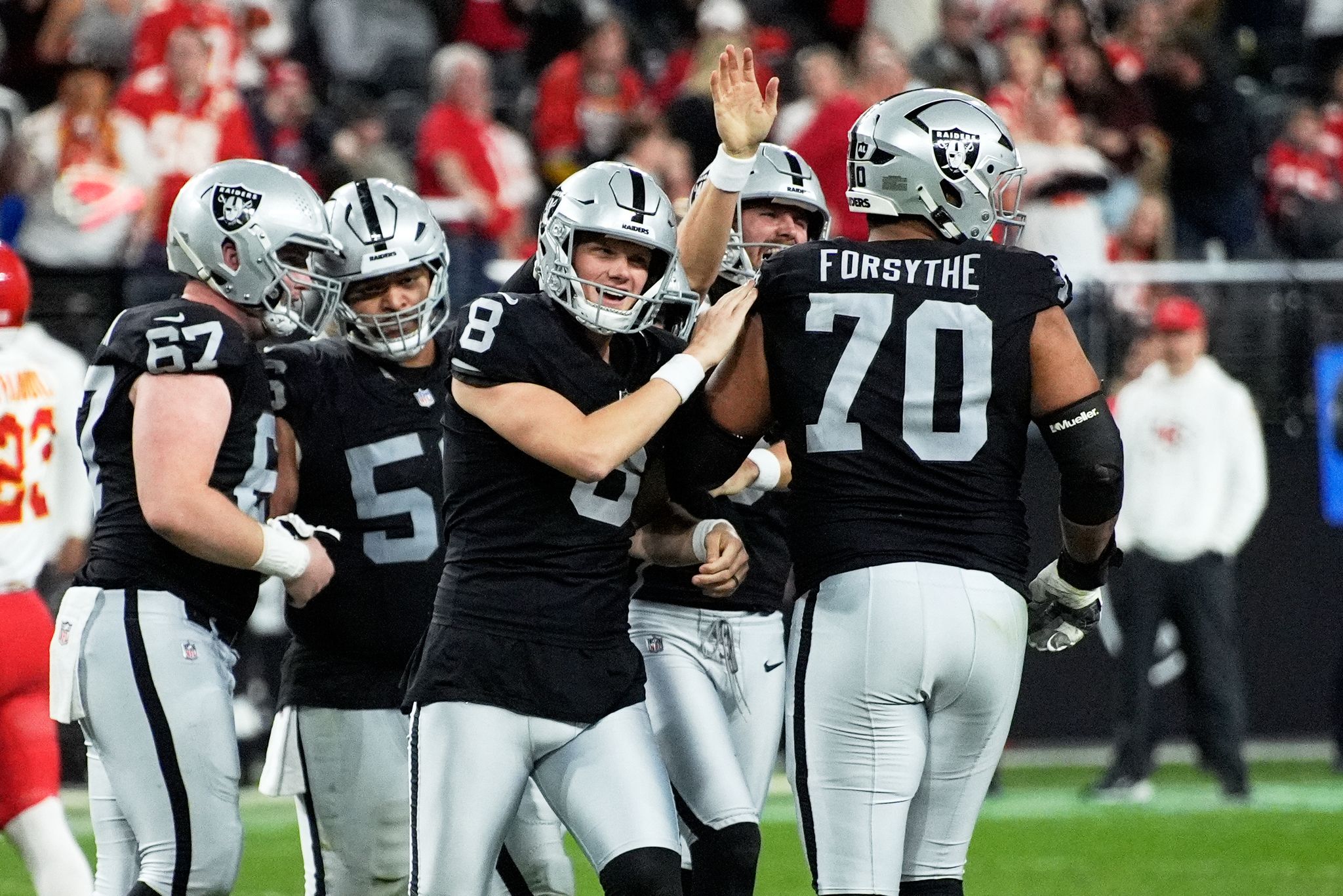 Daniel Carlson anota gol de campo de 60 yardas y da triunfo a Raiders ...