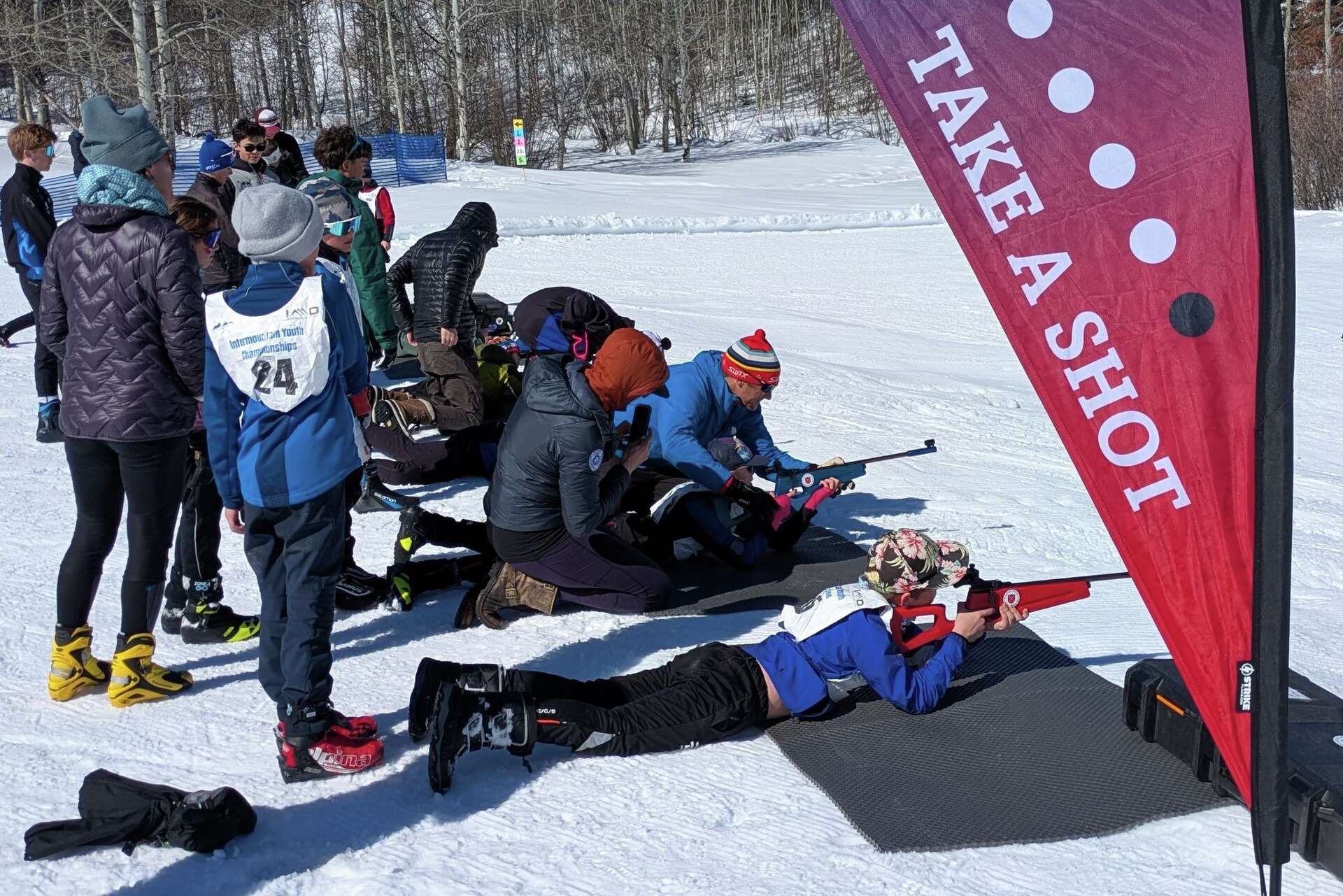 Laser rifle program, new shooting ranges means growth for biathlon in ...