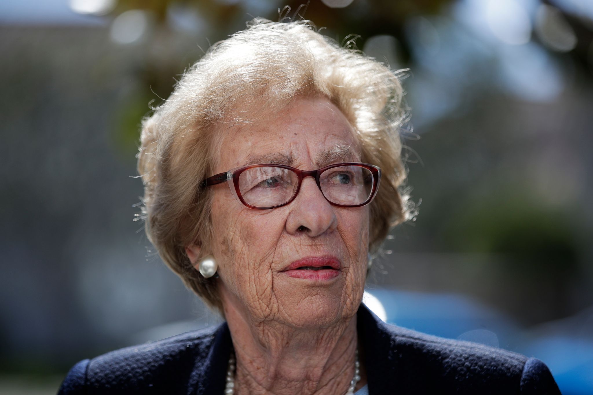 Holocaust survivor Eva Schloss, stepsister of Anne Frank, dies at 96