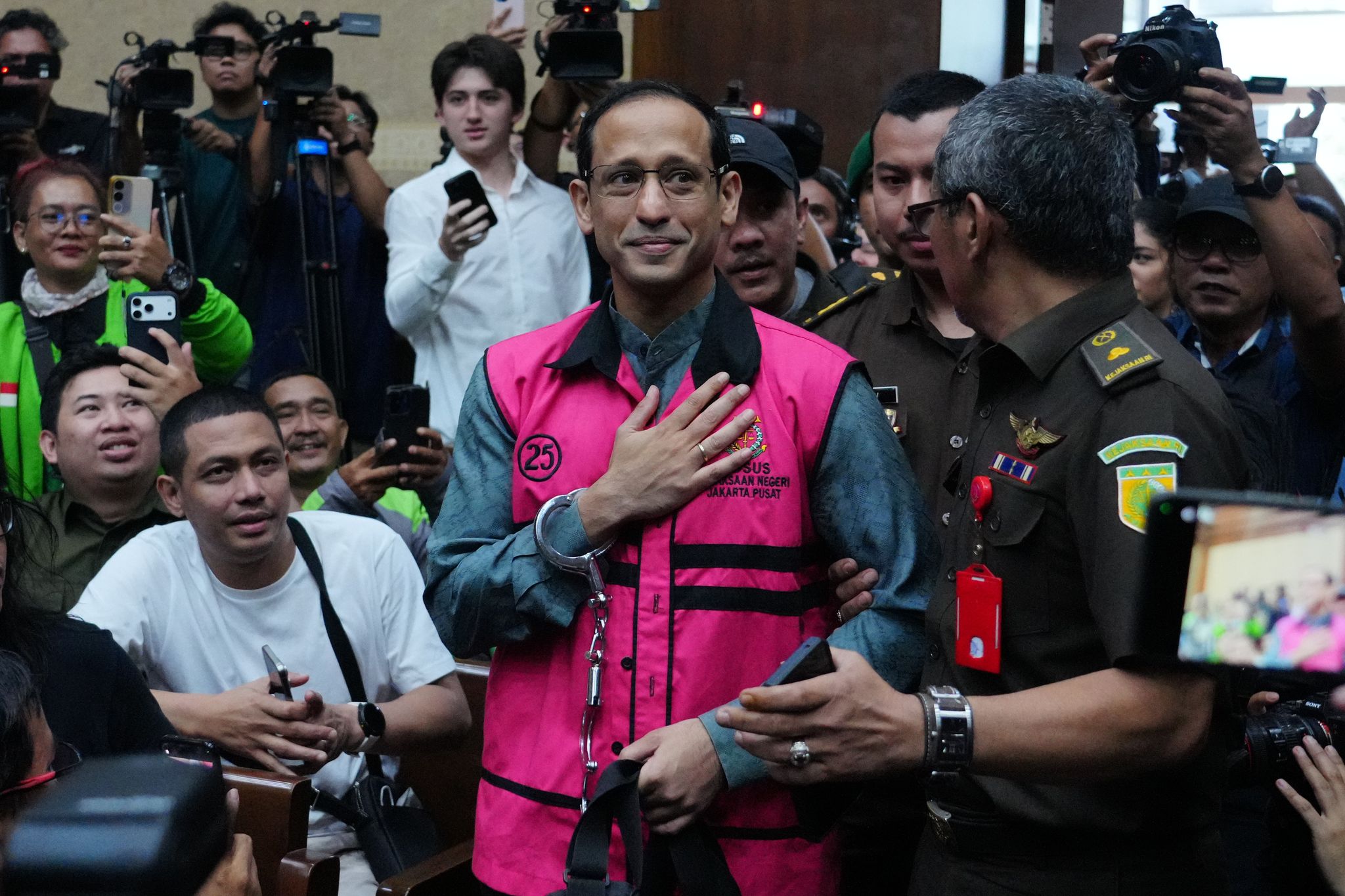 Founder of Indonesian ride-hailing app Gojek stands trial over ...