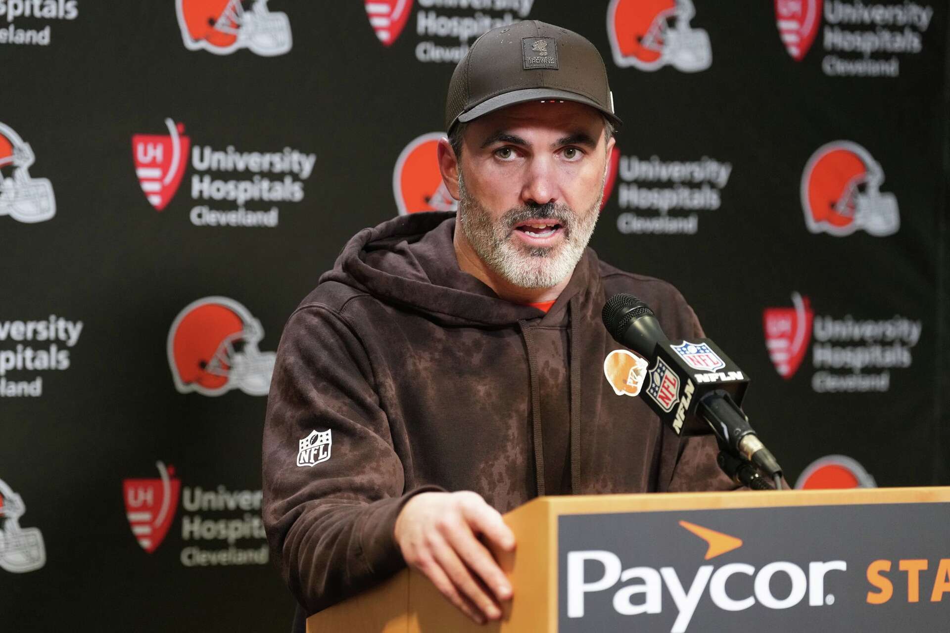 Browns fire two-time Coach of the Year Kevin Stefanski after six seasons