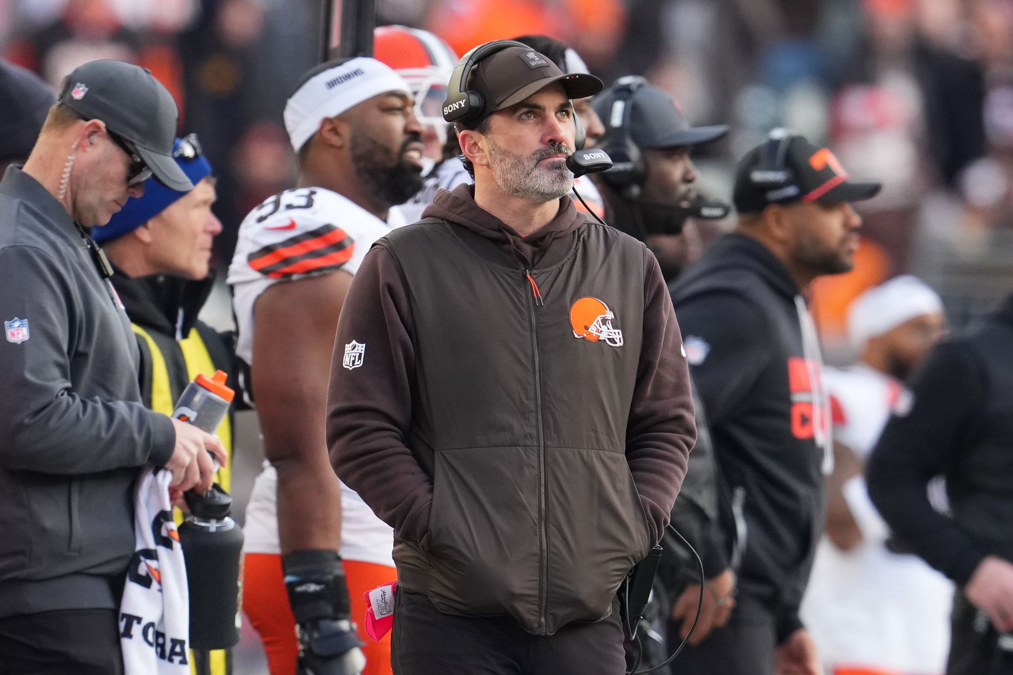 Los Browns despiden a Kevin Stefanski, dos veces entrenador del año ...