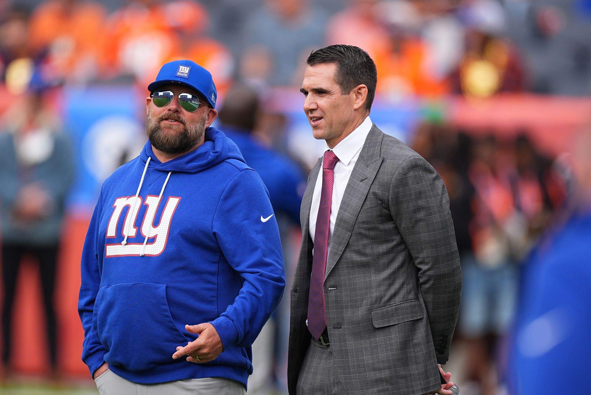 Former Giants coach Brian Daboll agrees to become Titans offensive ...