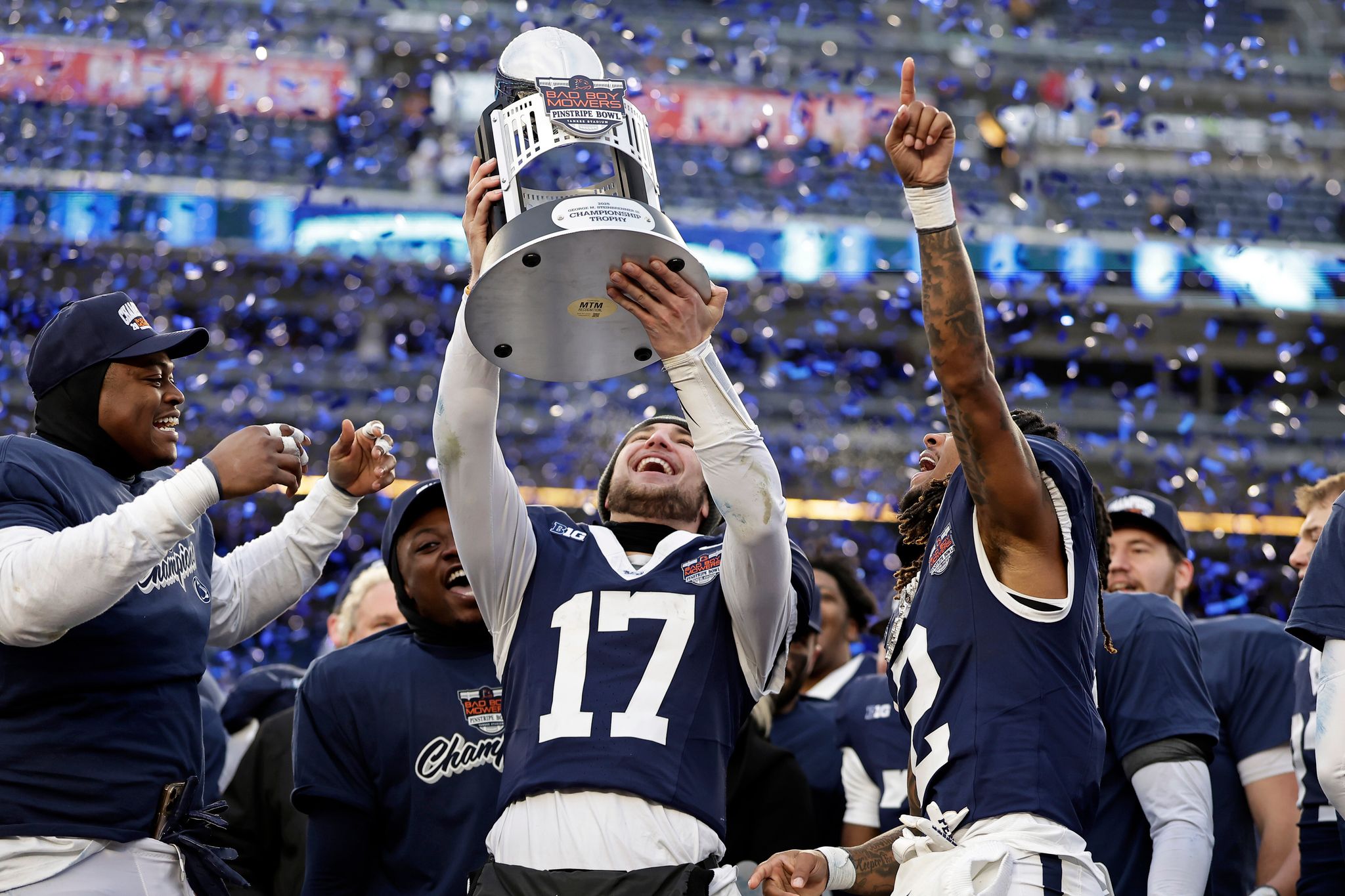 QB Rocco Becht following Matt Campbell to Penn State with Grunkemeyer ...