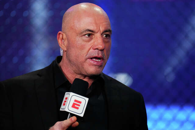 Joe Rogan named 'diet Alex Jones' at Austin comedy club protest