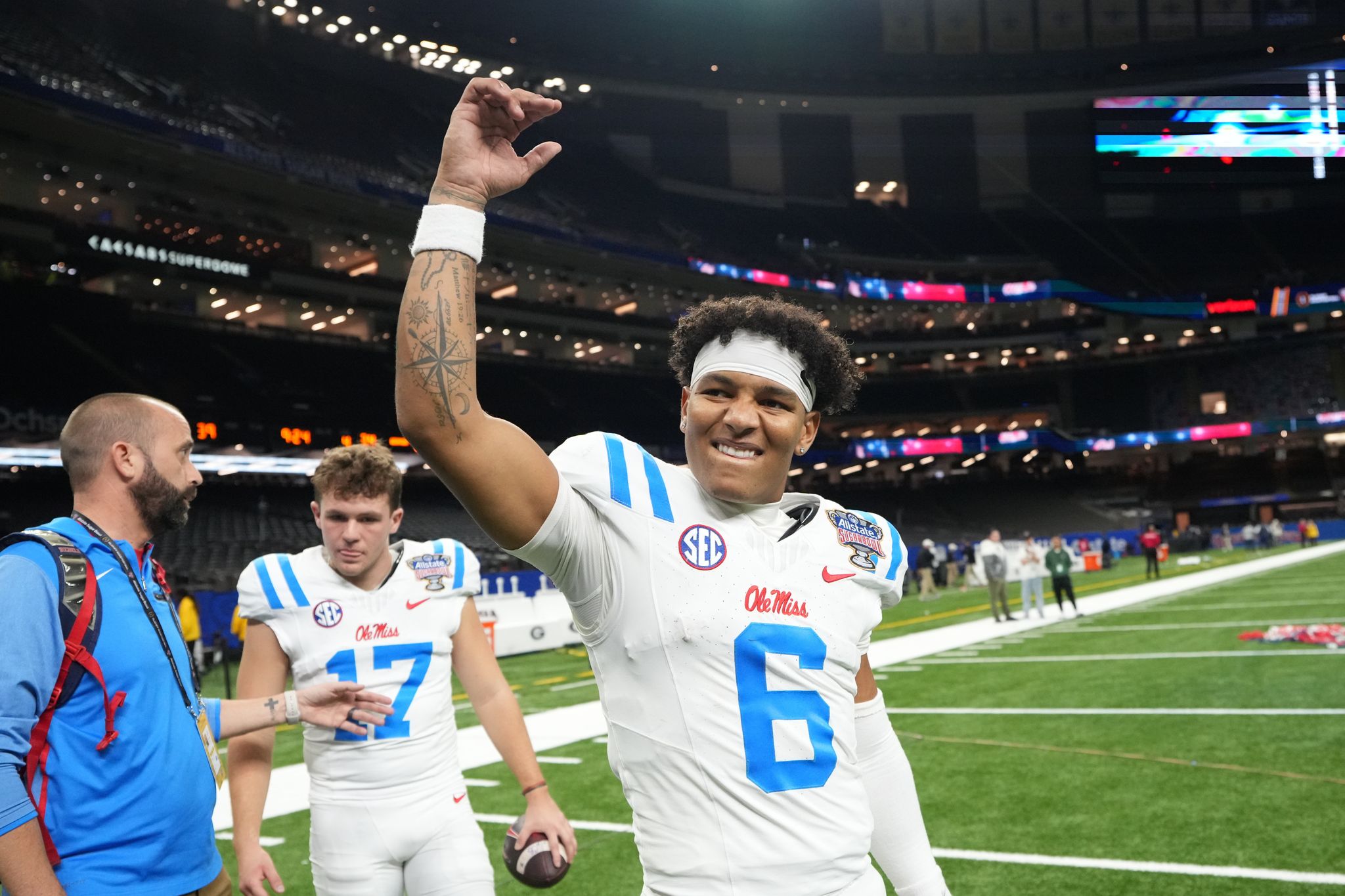 College Football Playoff picks: Ole Miss is last hope for SEC to reach ...