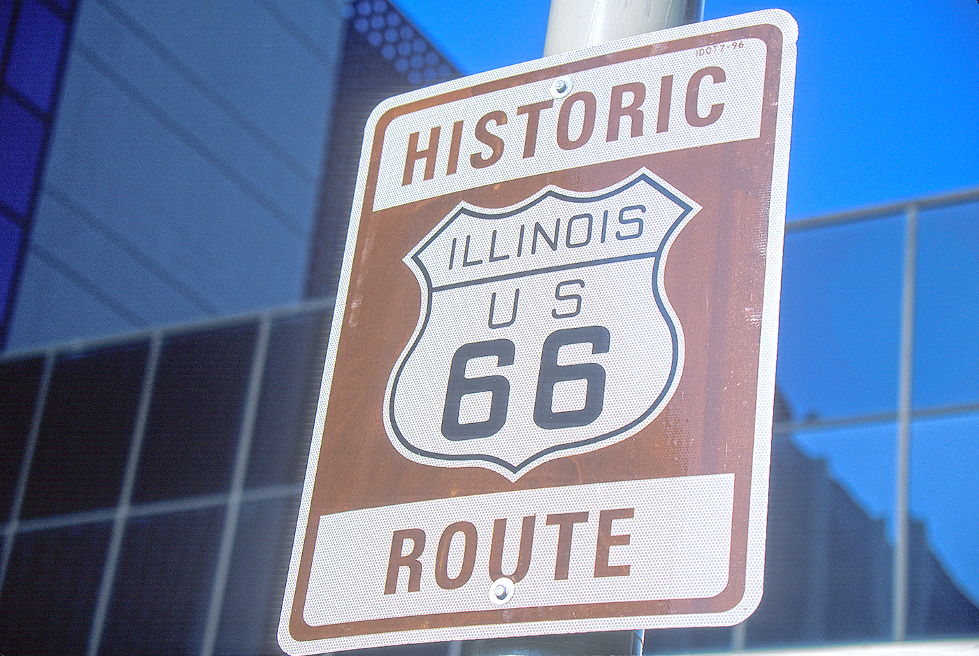 New map honors Route 66's 100th anniversary