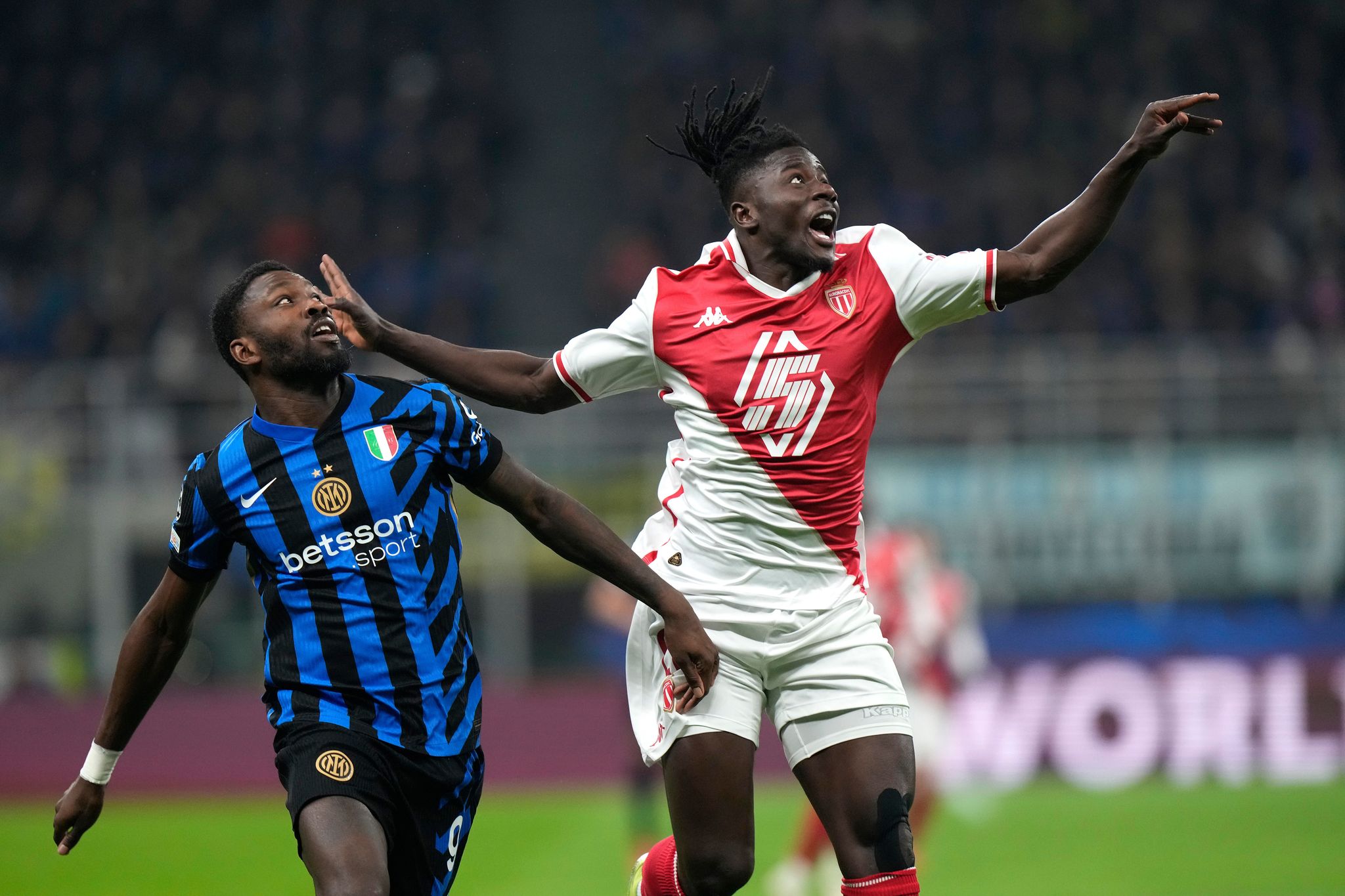 Monaco defender Salisu has ruptured ACL in his left knee