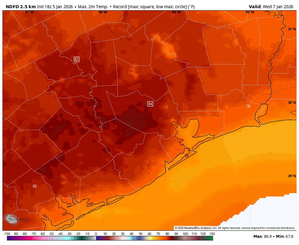 Why is Houston setting heat records now? Here's what the science says