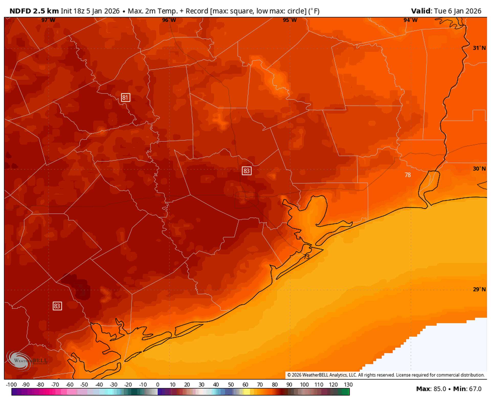 Why is Houston setting heat records now? Here's what the science says