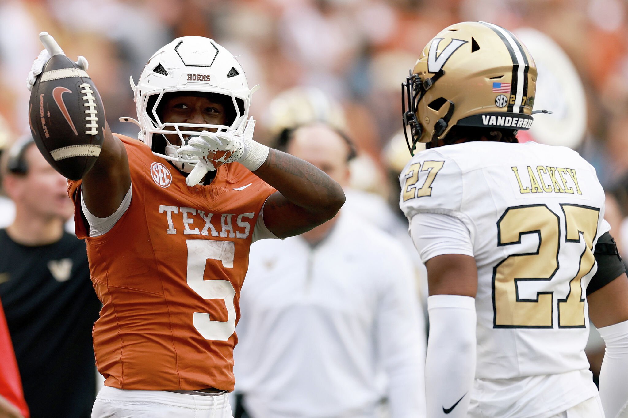 Texas RB Quintrevion Wisner finds new home at Florida State