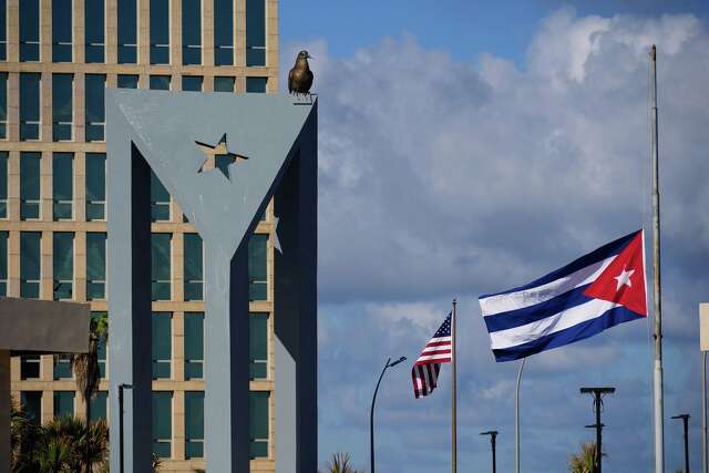 Cuba's president says no current talks with the US after Trump threatens it