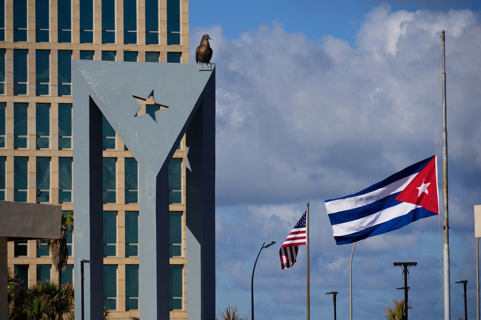 Cuba's president says no current talks with the US following Trump's ...