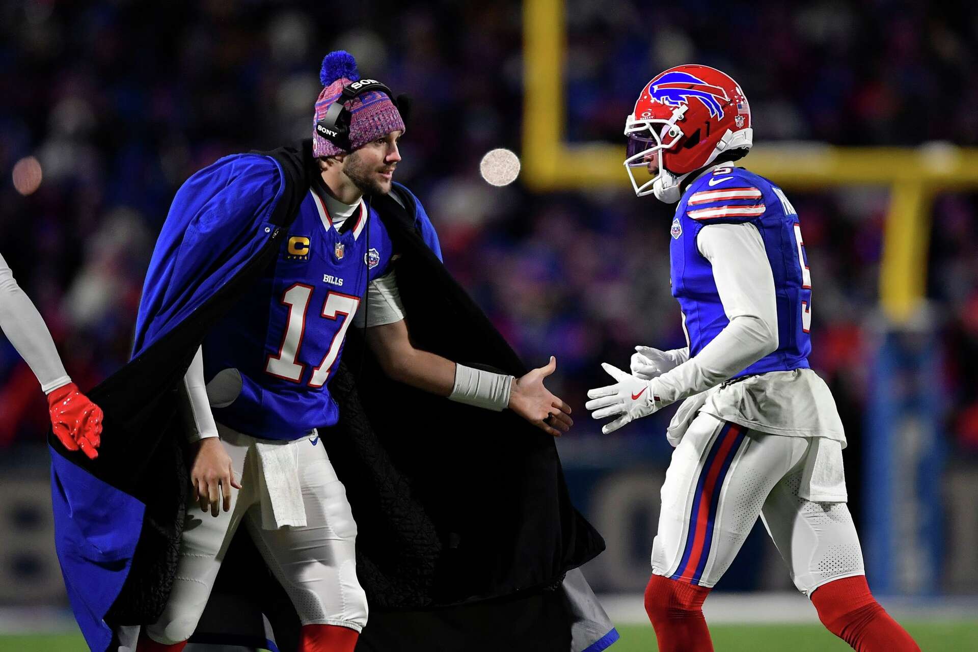 Josh Allen says he knows where he needs to improve as Bills prepare for ...