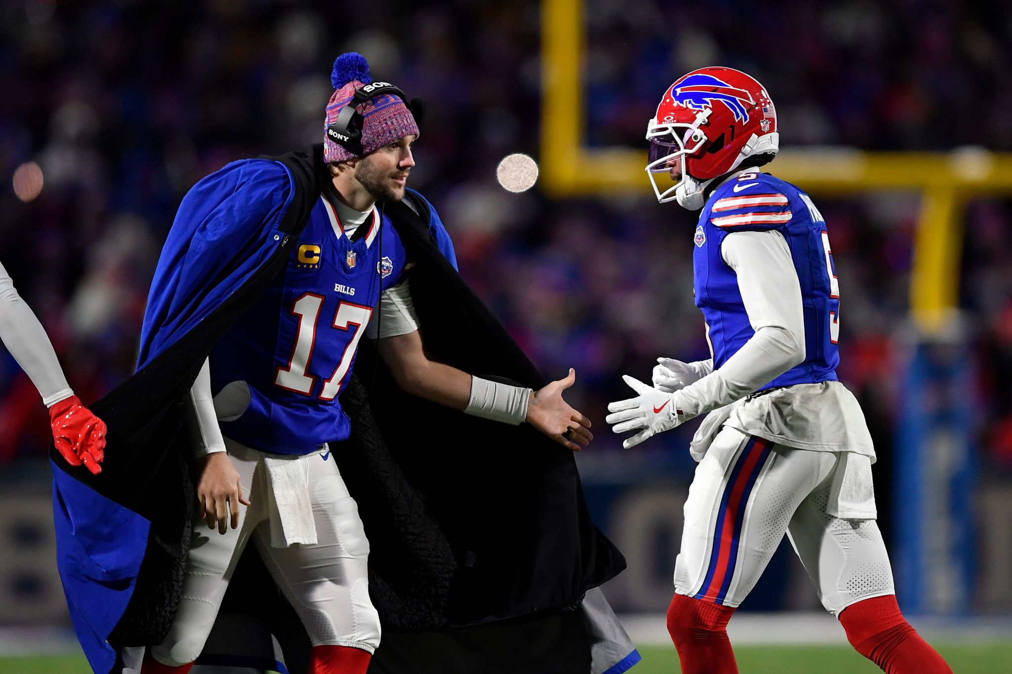 Josh Allen-led Buffalo Bills hit the road to Jacksonville seeking to ...