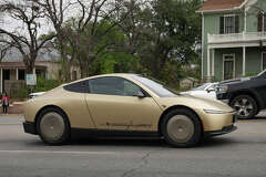 Tesla Cybercab robotaxi prototypes test in Austin this week