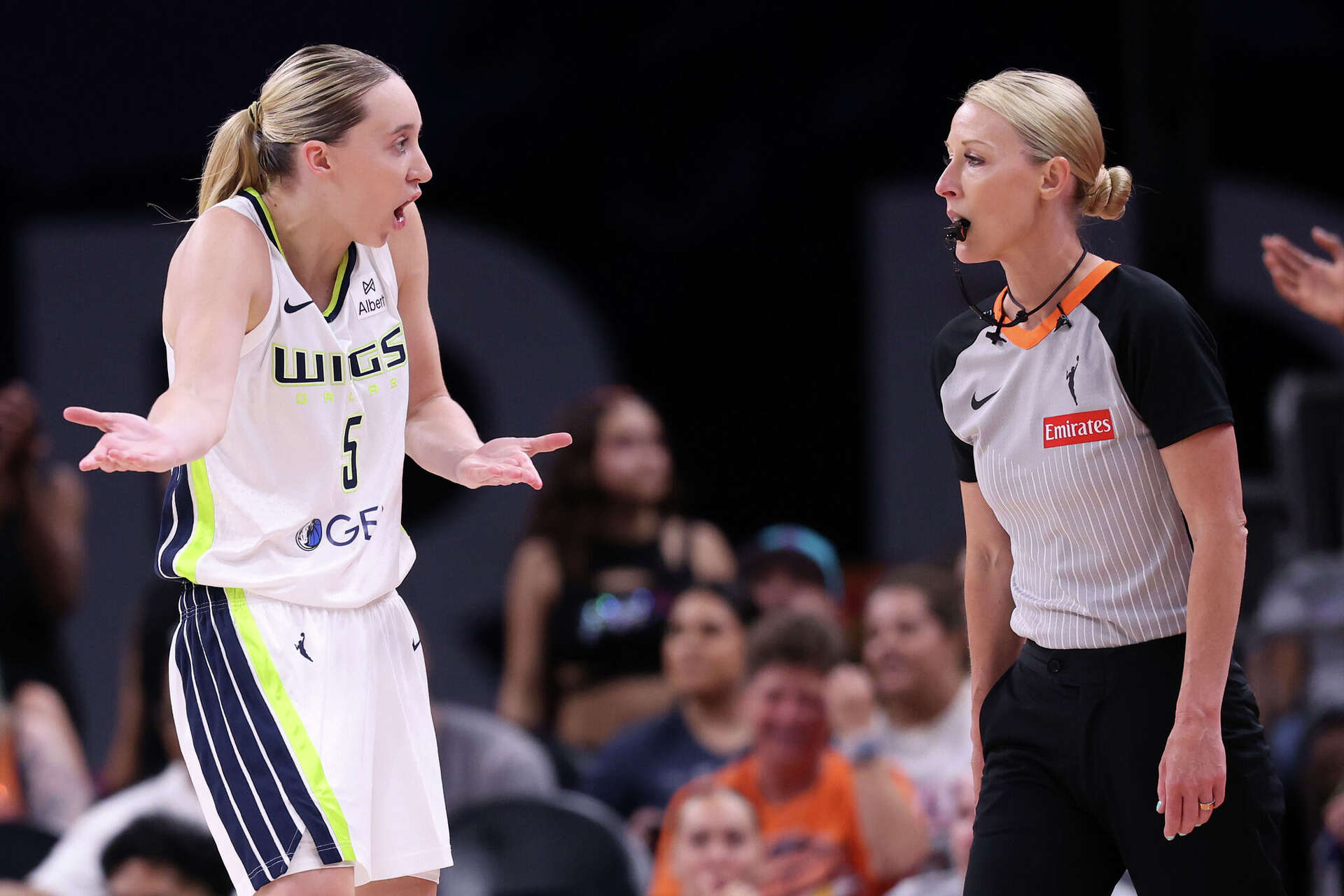 Paige Bueckers is working on her 'foul bait' during the WNBA offseason