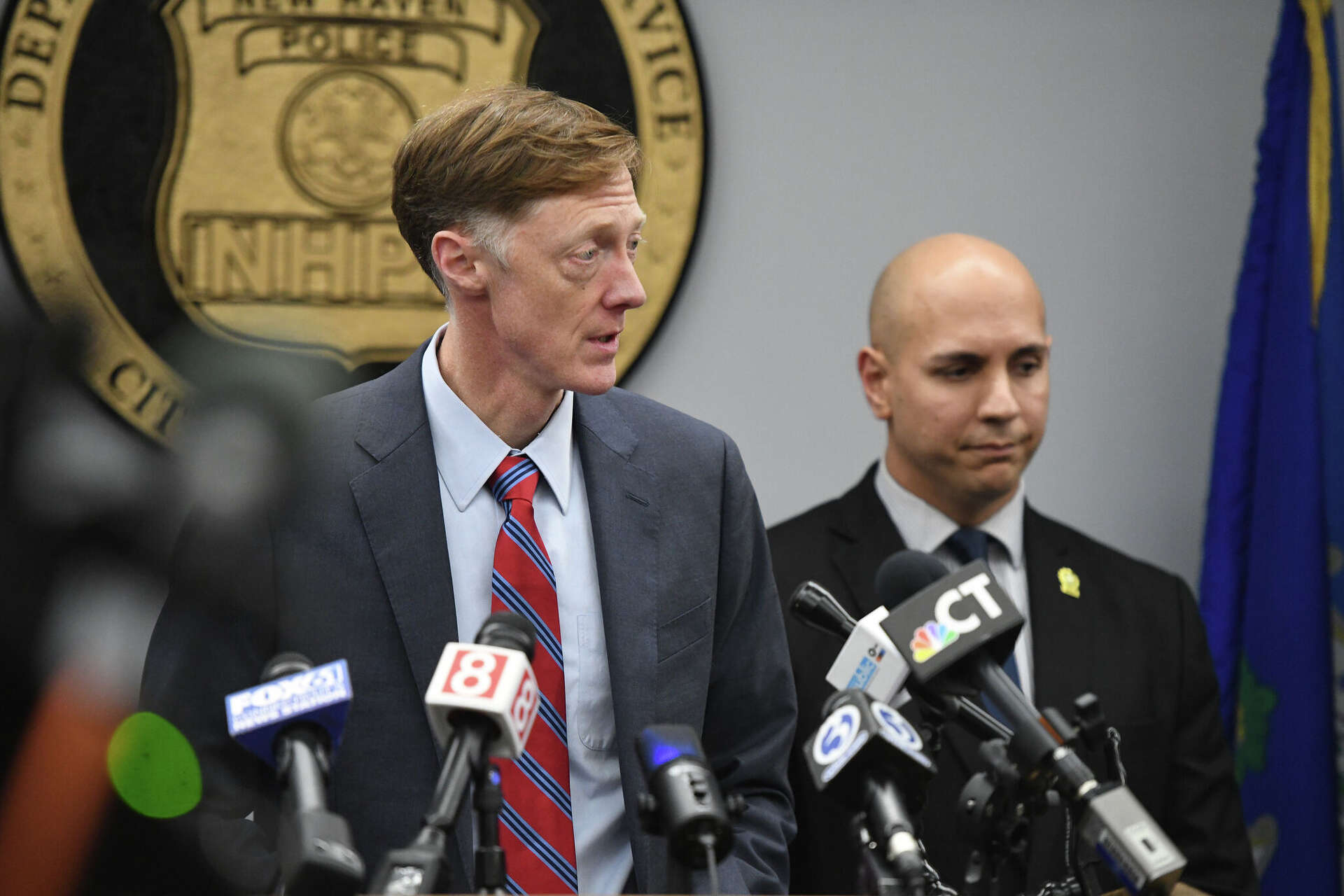 Officials: Two New Haven officers placed on leave over on-duty conduct