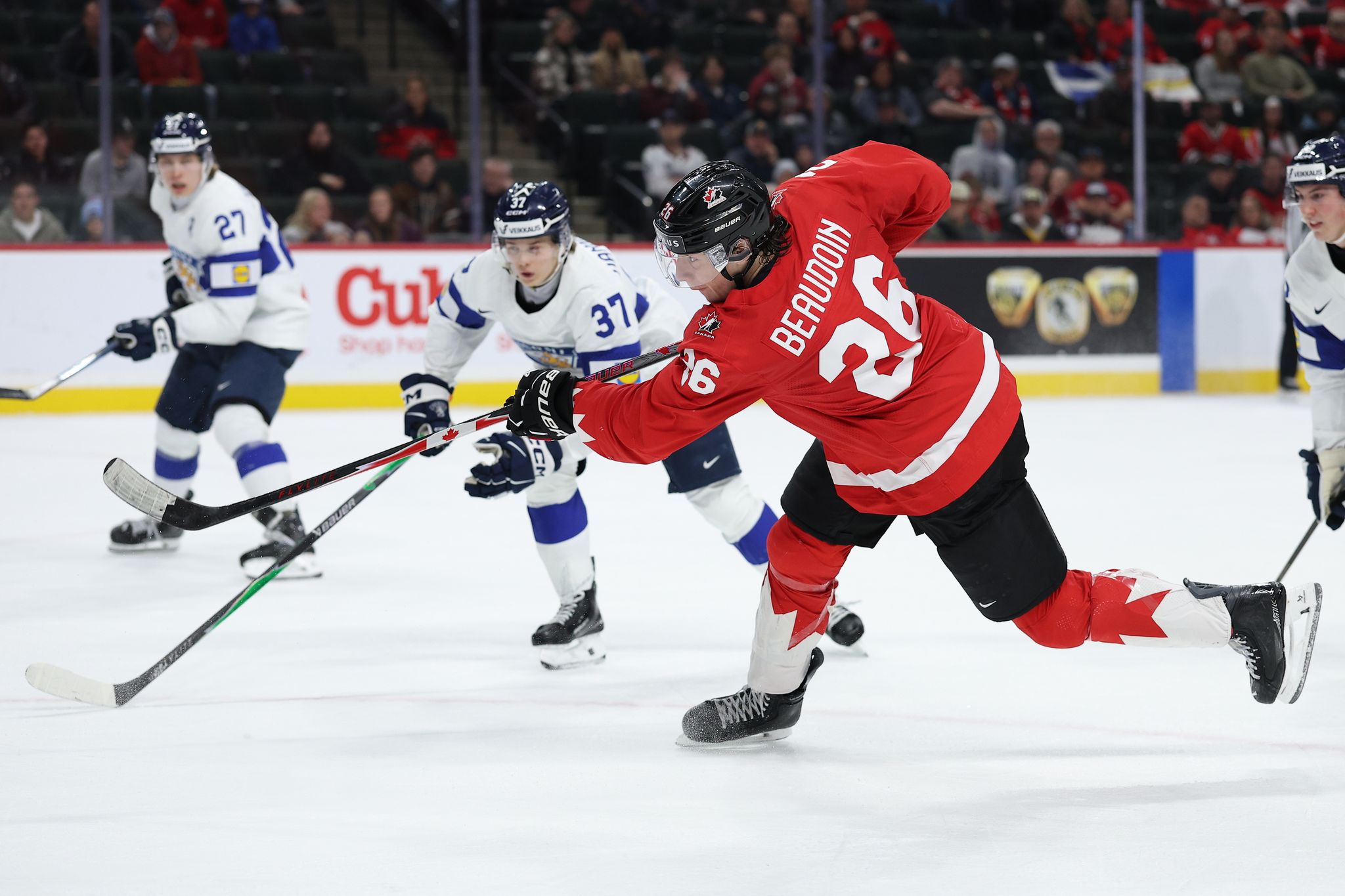 Canada beats Finland 6-3 in 3rd-place game in world junior hockey championship