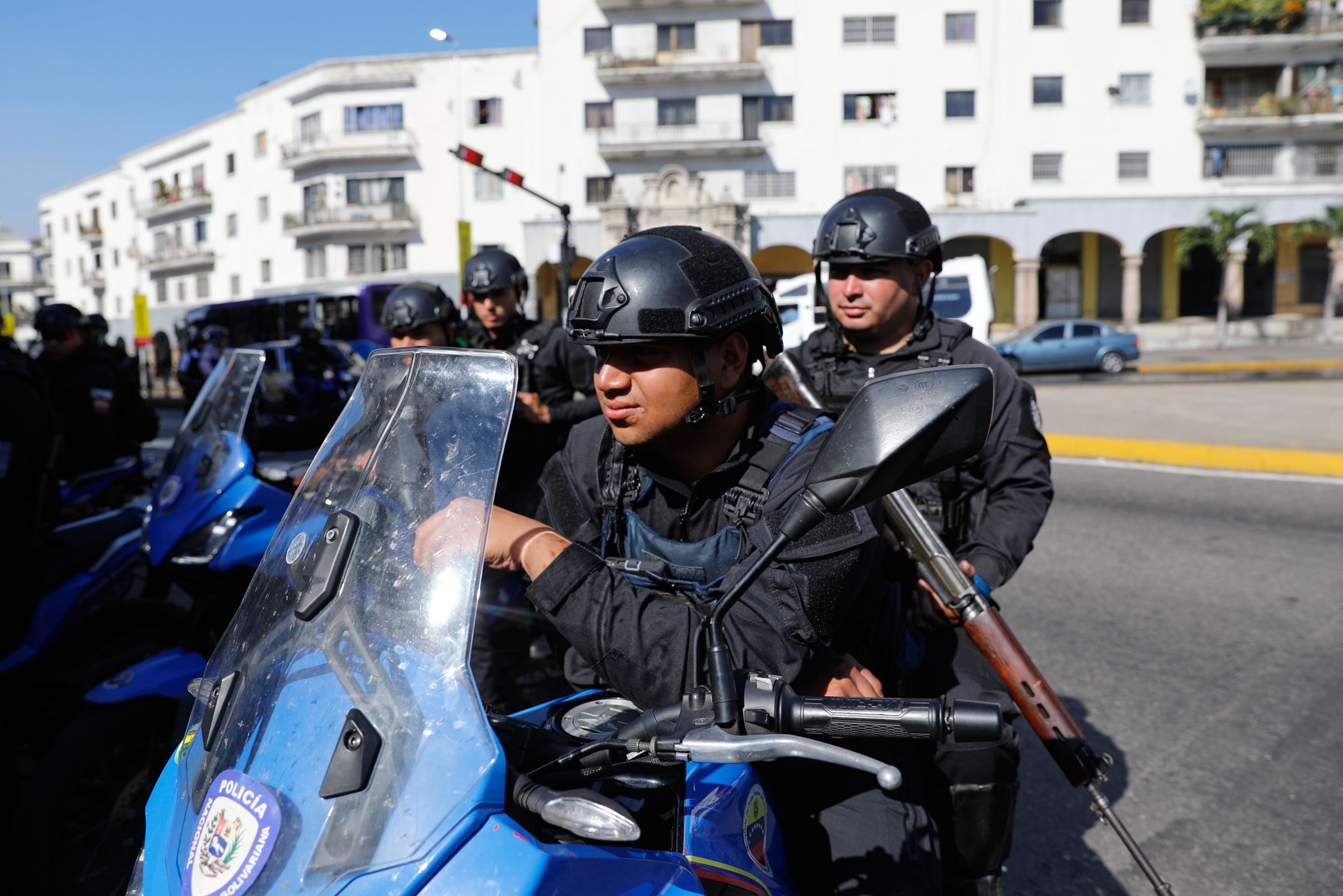 Venezuelan government seeks to show it is operating free from US control