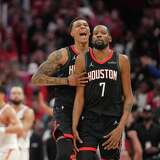 Kevin Durant on The Pivot: Rockets star shows love to his father