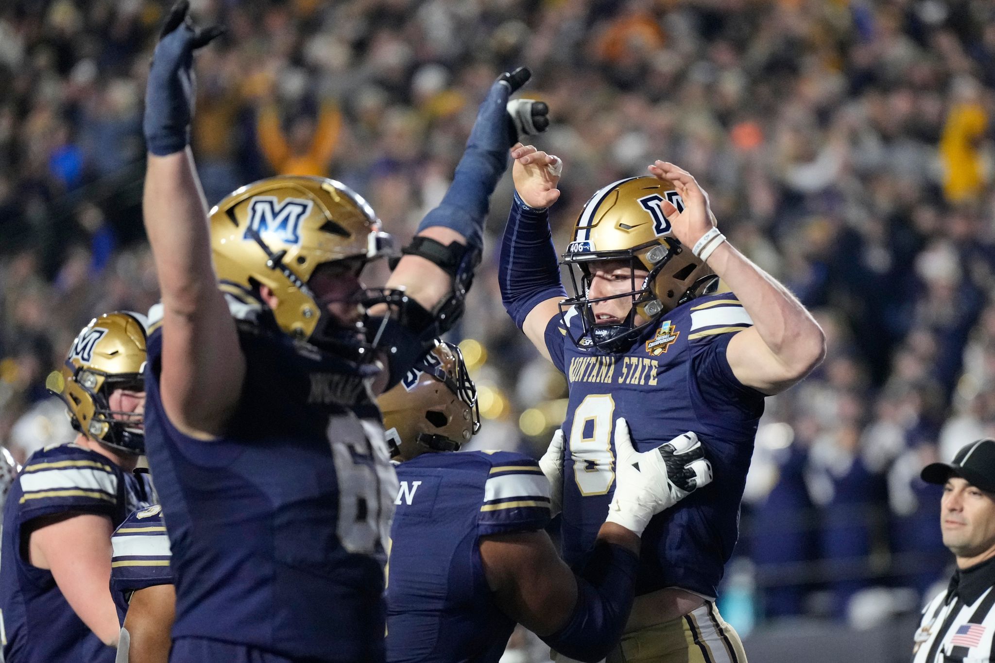 Montana State beats Illinois State in OT for 1st national title since 1984