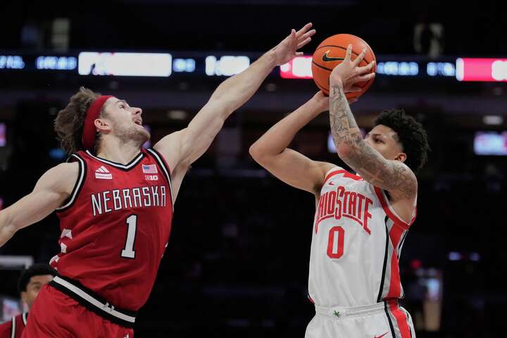 No. 10 Nebraska holds off Ohio State's late rally to remain unbeaten ...