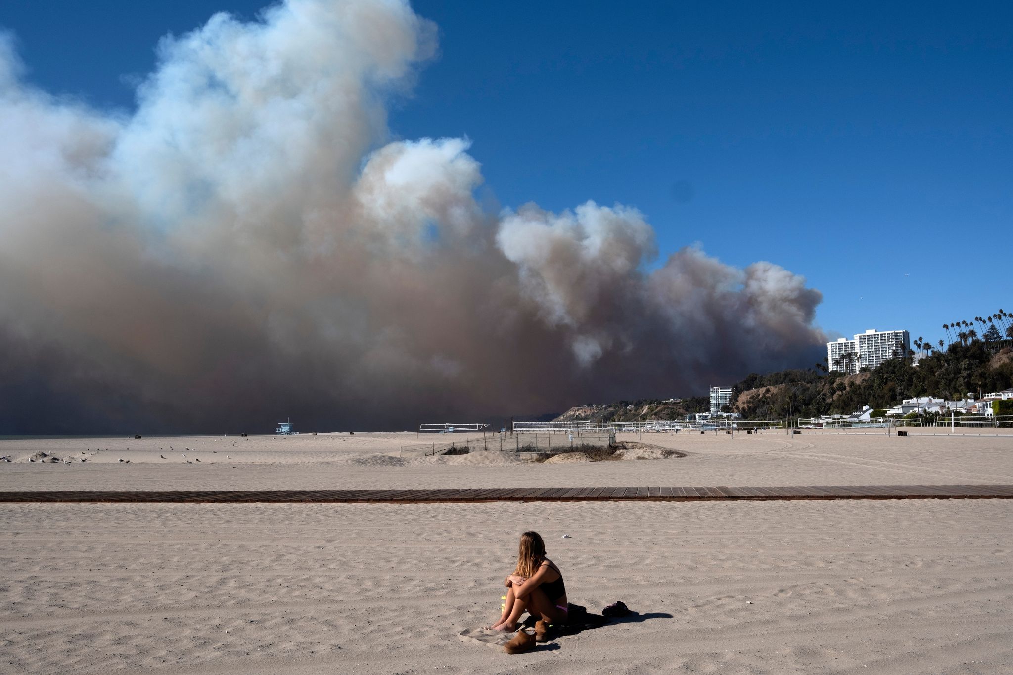 These numbers tell the story of the Los Angeles wildfires, one year later