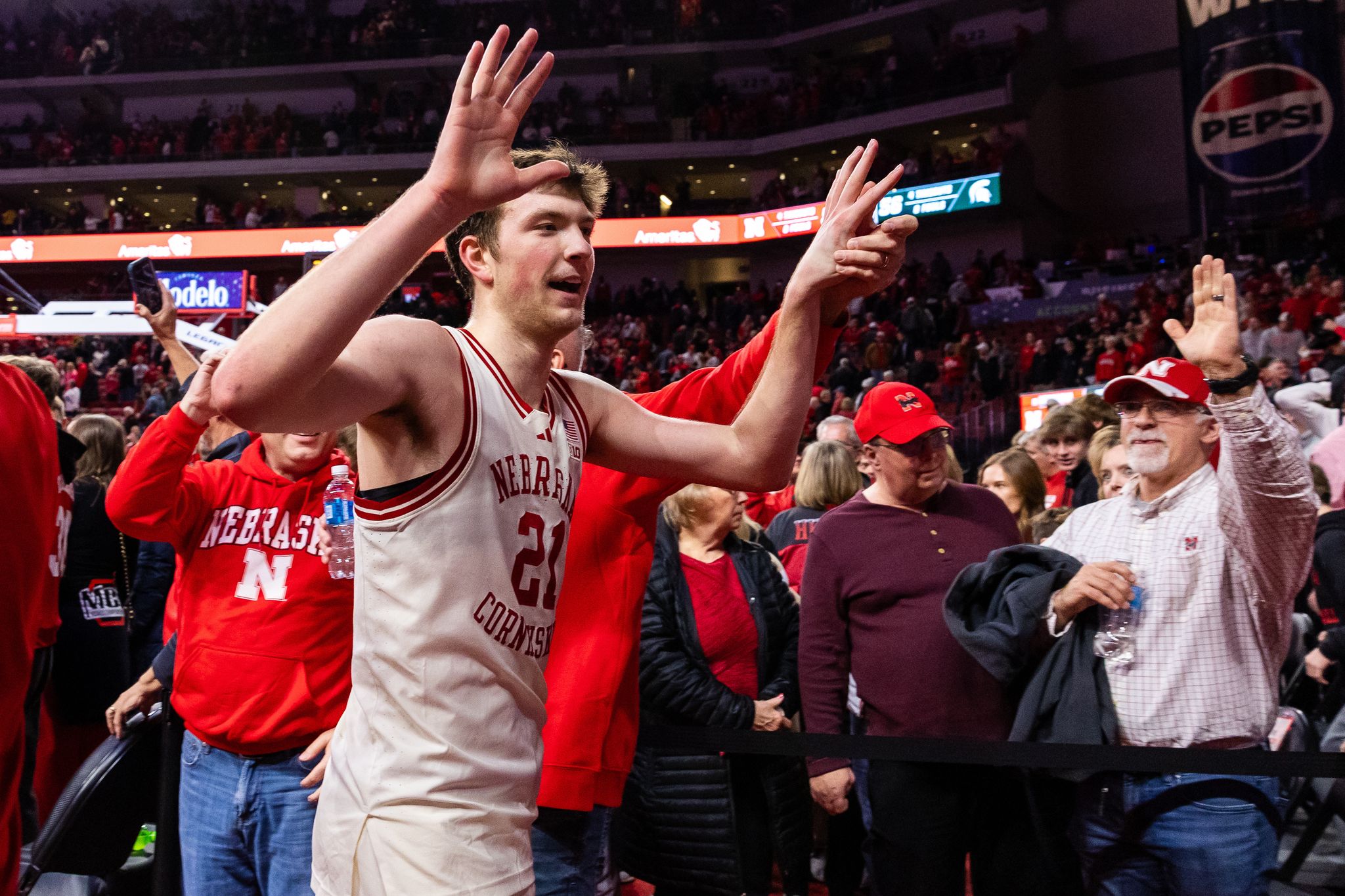 Nebraska basketball's stunning rise: Huskers crack top 10 for first ...