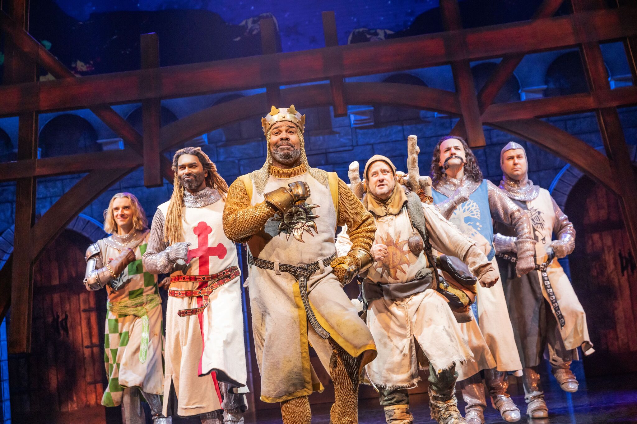 Review: Monty Python's 'Spamalot' is not dead yet