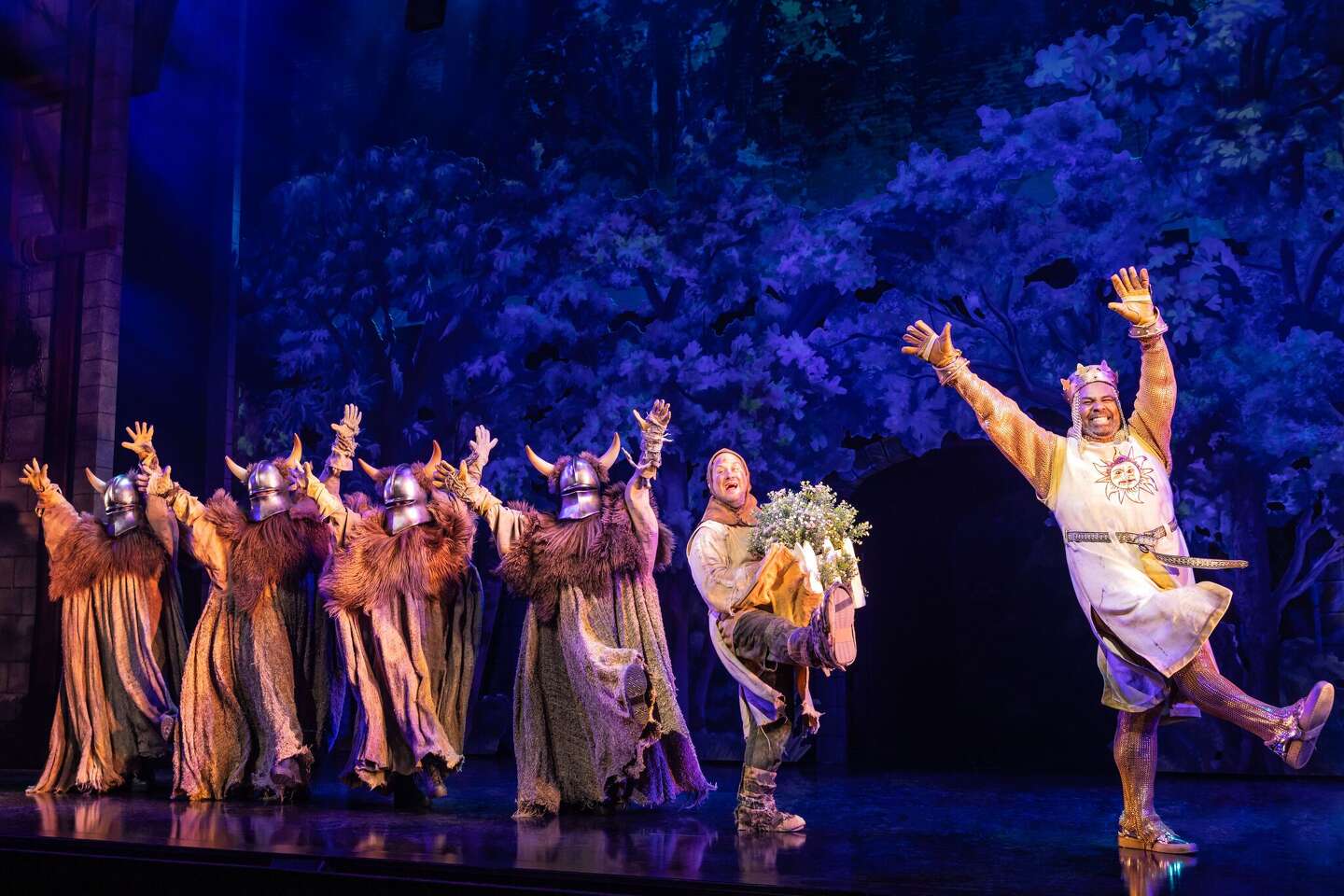 Review: Monty Python's 'Spamalot' is not dead yet
