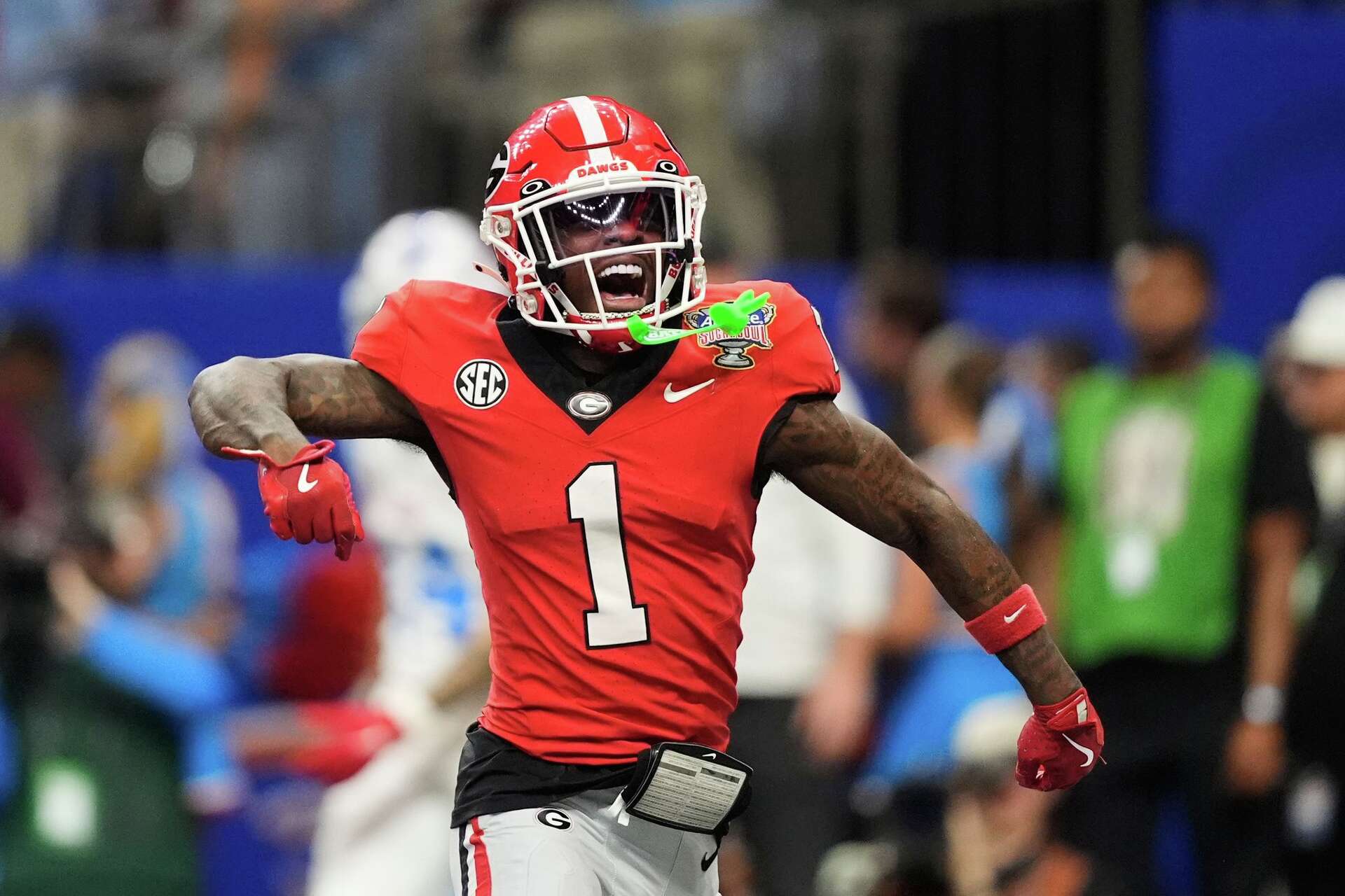 Georgia standouts CJ Allen and Zachariah Branch declare for NFL draft