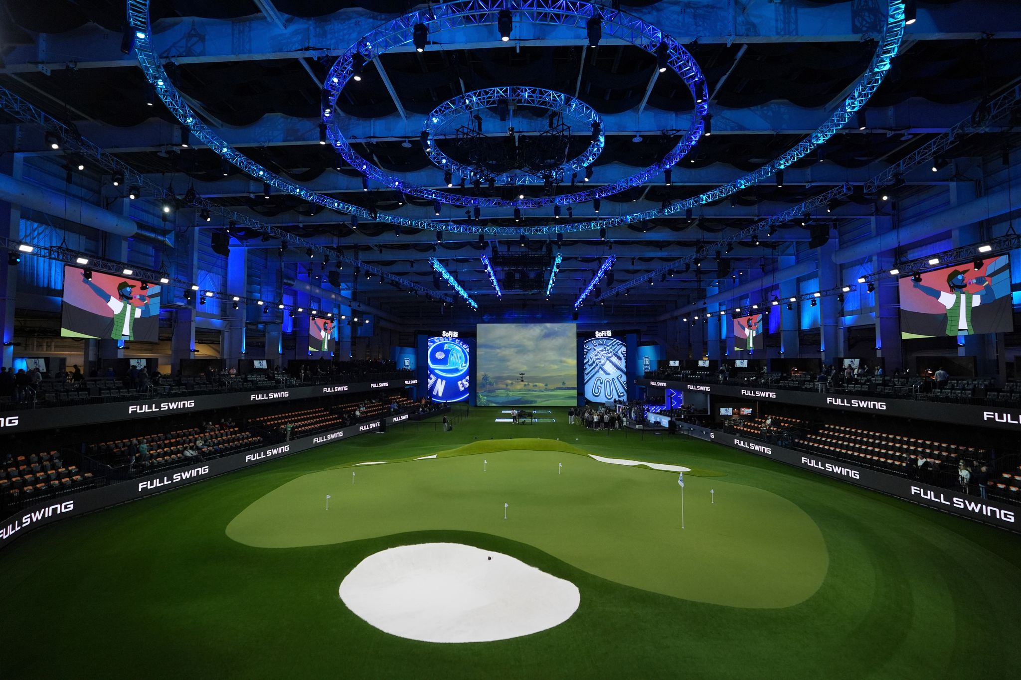 LPGA Tour gets its turn at tech-infused indoor golf with WTGL to start ...