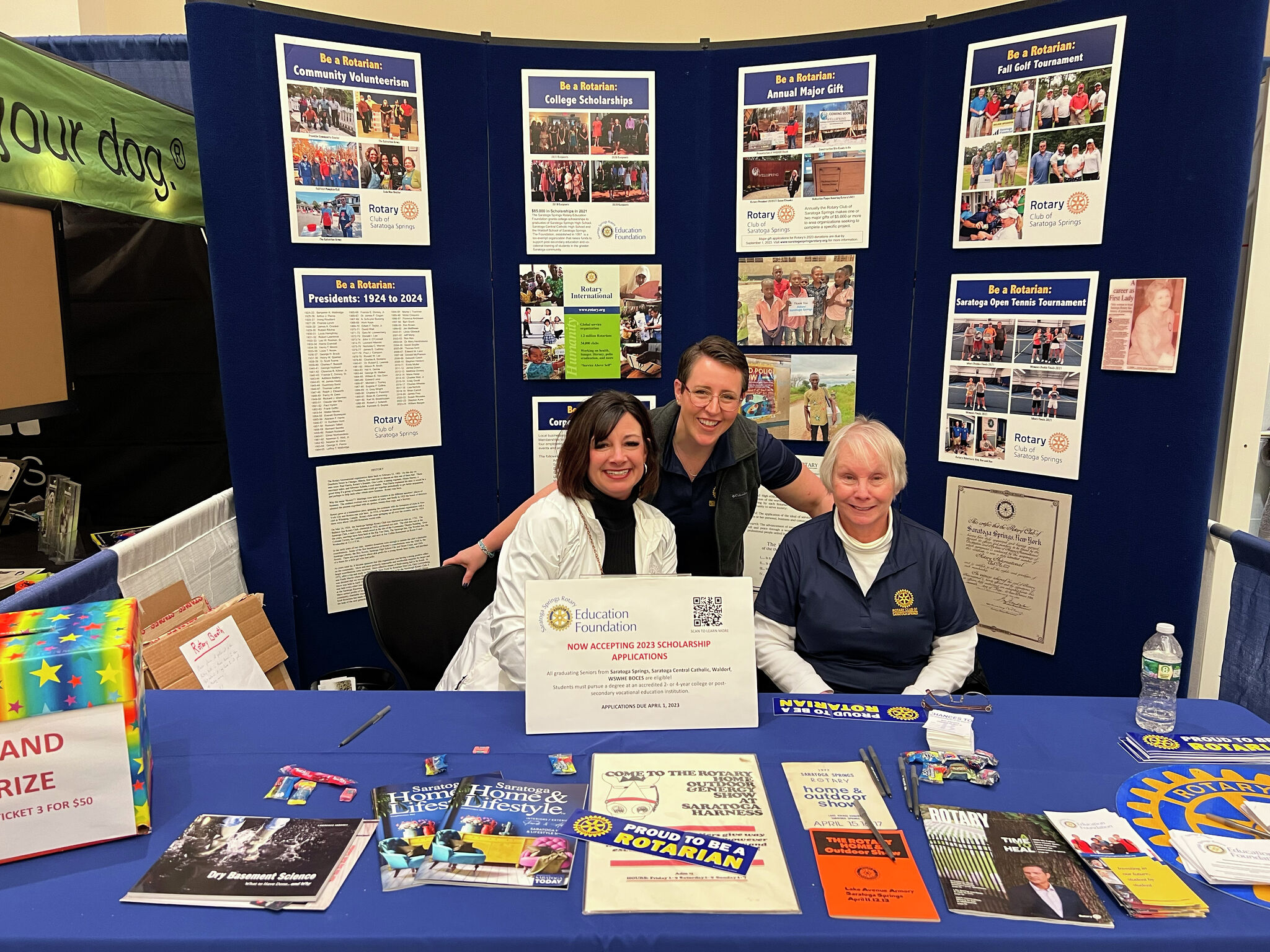 ‘Service Above Self:’ Rotary Club of Saratoga Springs’s annual Home