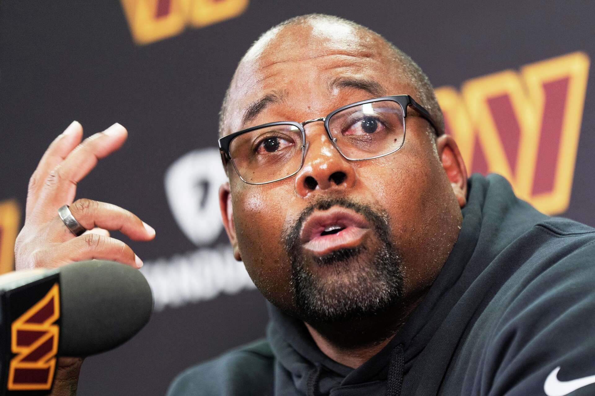 Kliff Kingsbury and Joe Whitt Jr. are gone from the Commanders after a ...