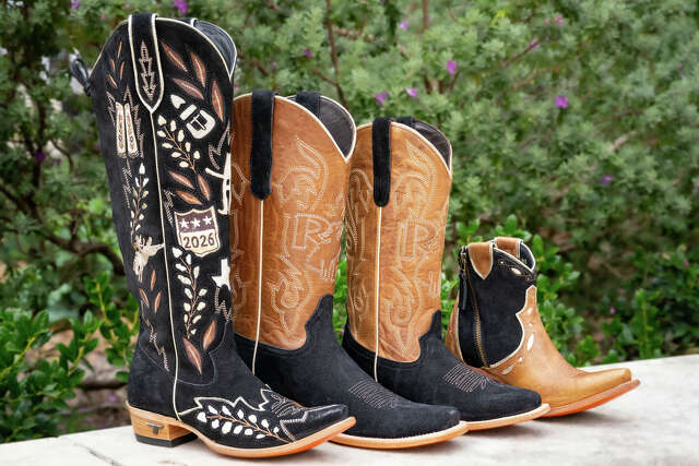 Houston rodeo immortalized in cowboy boots for 2026