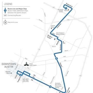 Austin CapMetro bus service changes start next week. See new maps